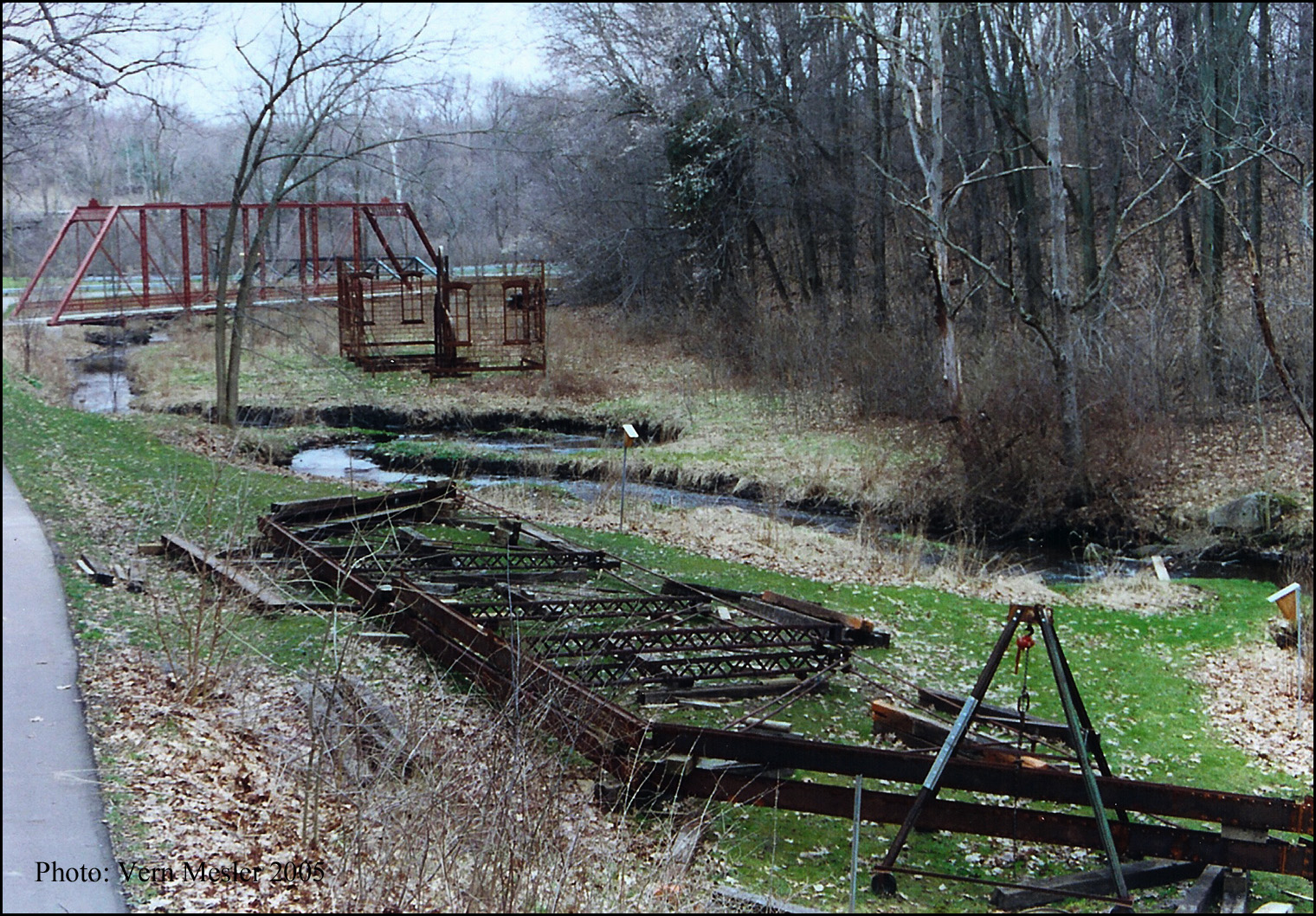 Bauer Road Bridge | Historic Bridge Restoration