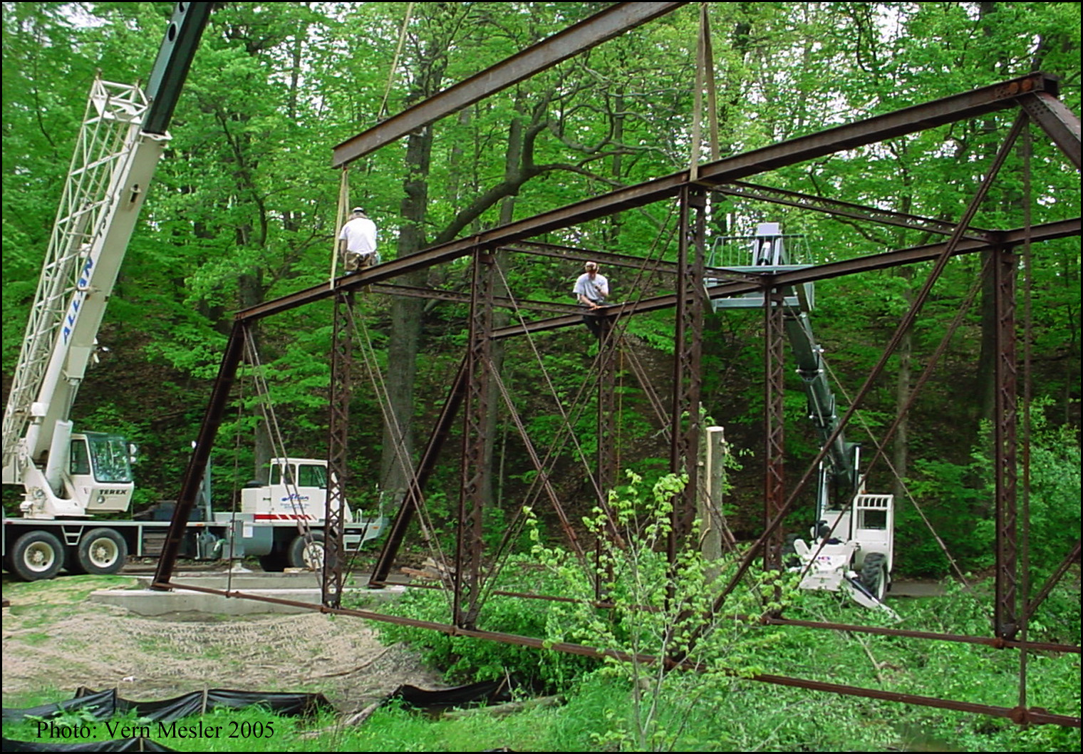 Bauer Road Bridge | Historic Bridge Restoration