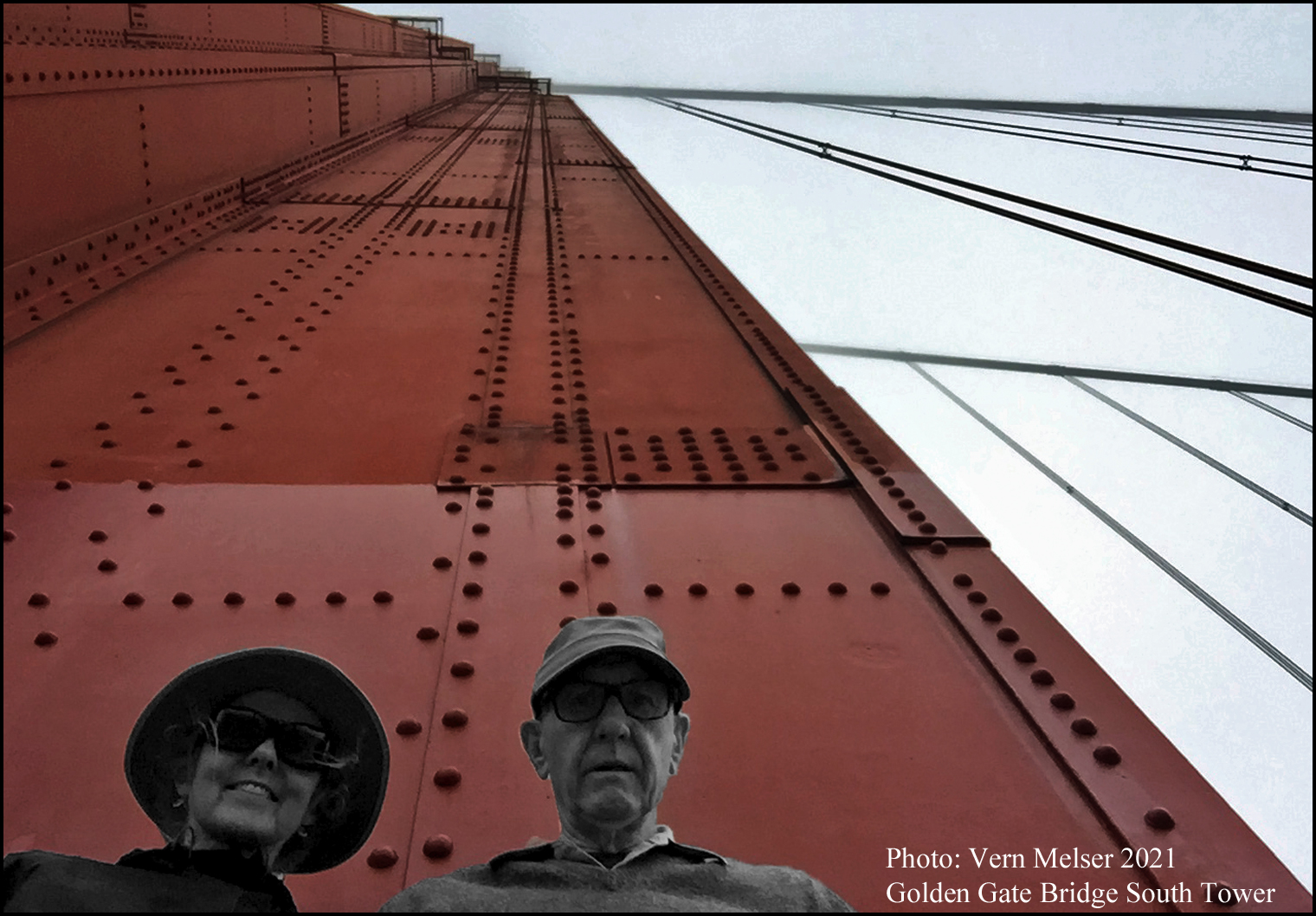 Riveting on the Golden Gate Bridge - Historic Bridge Restoration