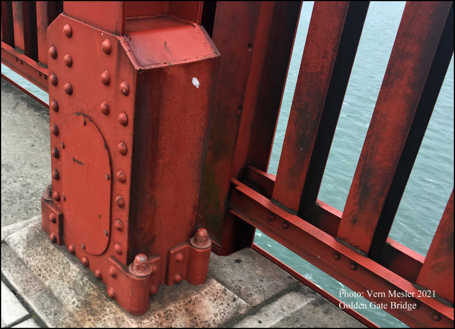 Riveting on the Golden Gate Bridge - Historic Bridge Restoration