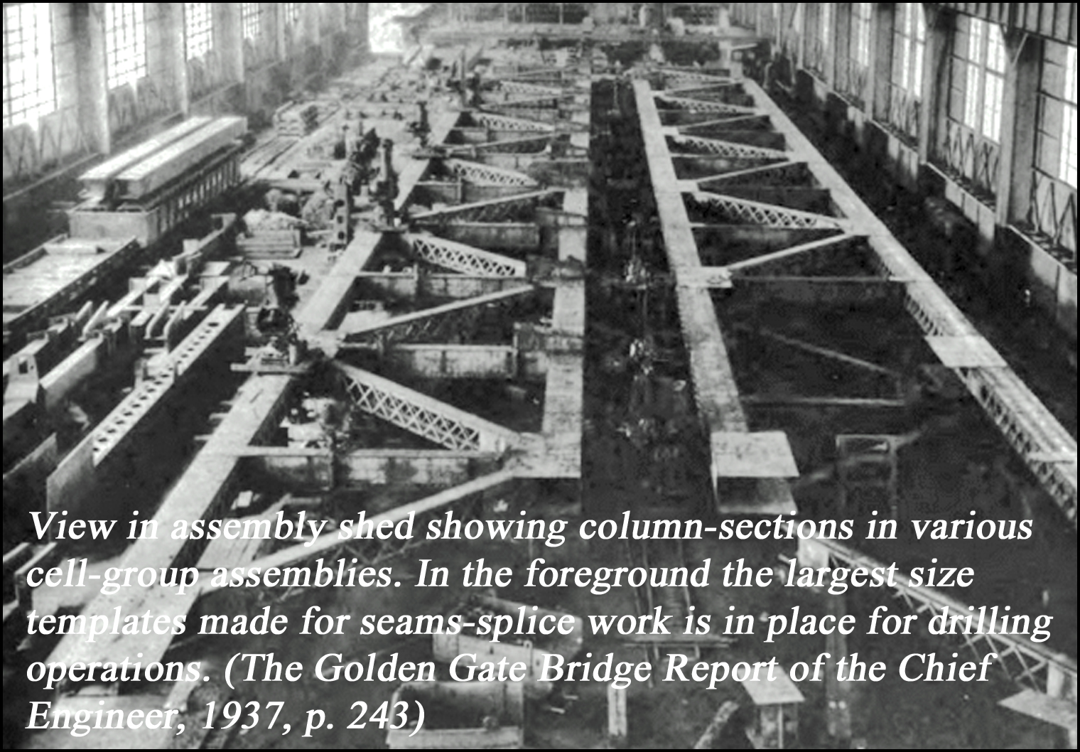 Golden Gate Bridge: missing rivets - Historic Bridge Restoration