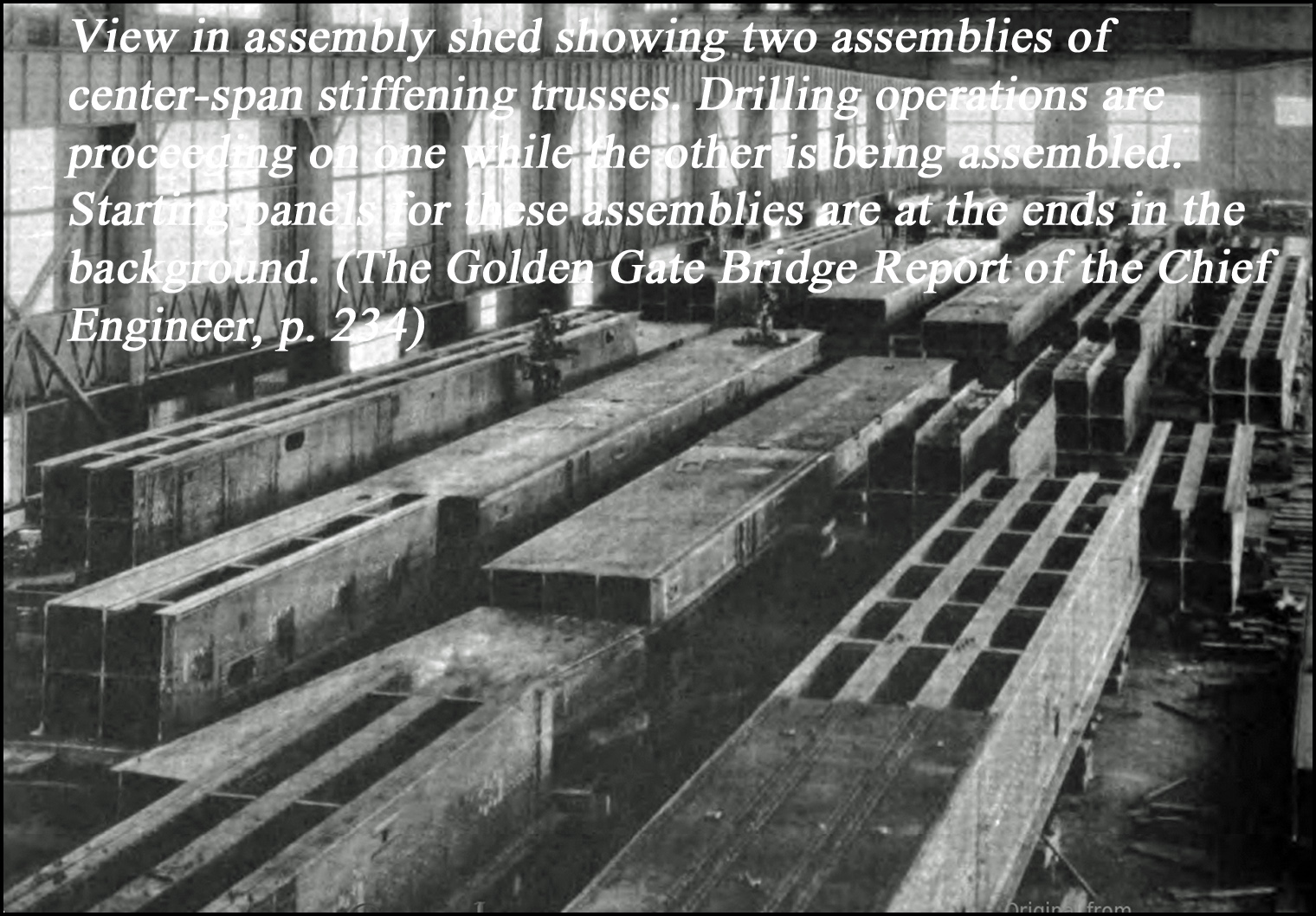 Golden Gate Bridge: missing rivets - Historic Bridge Restoration