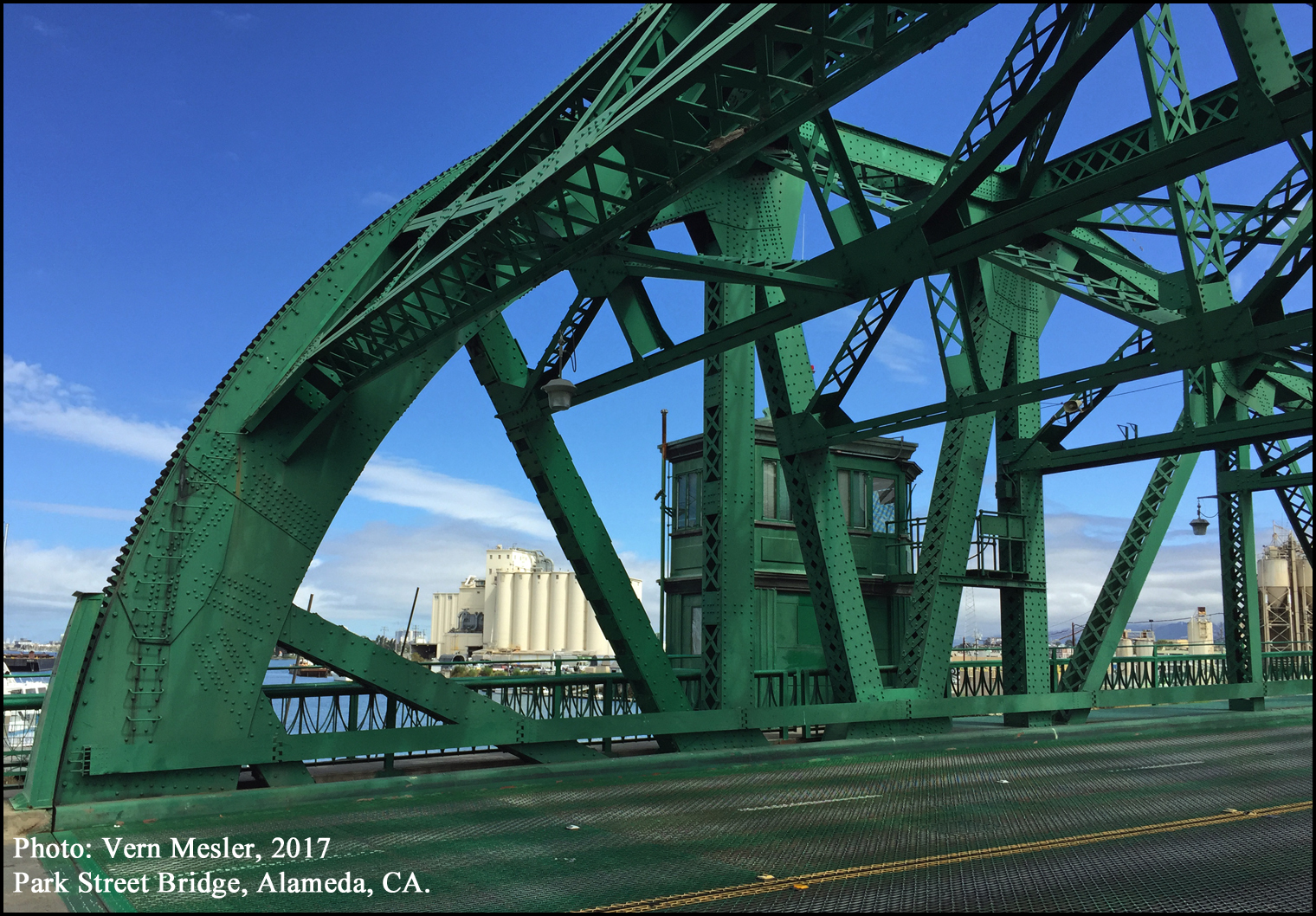 Park Street Bridge, Alameda California - Historic Bridge Restoration