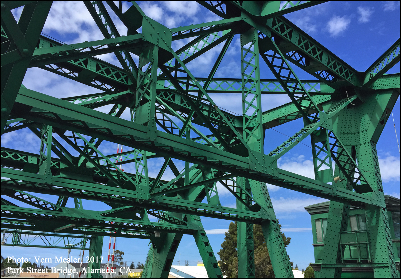 Park Street Bridge, Alameda California - Historic Bridge Restoration