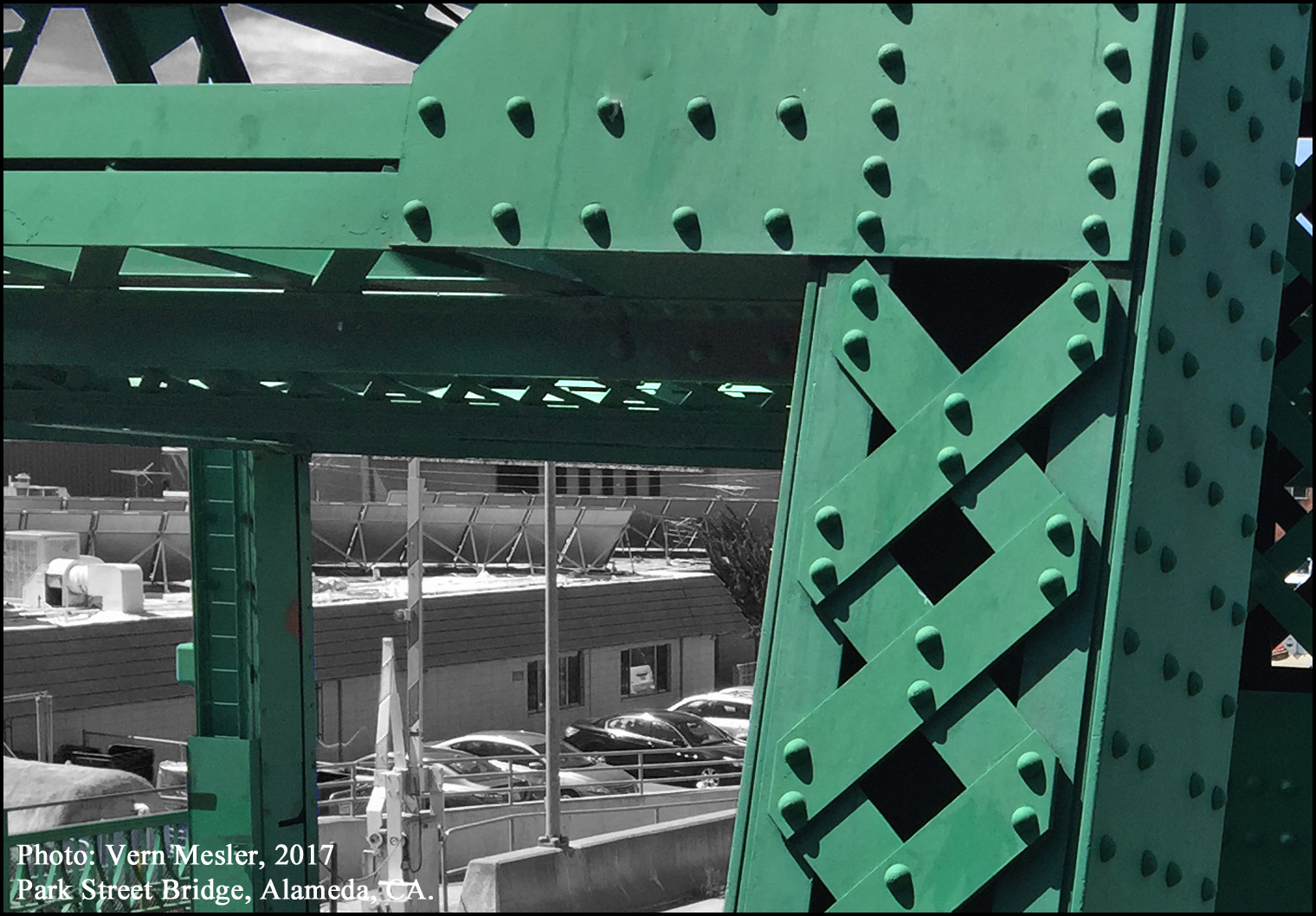 Park Street Bridge, Alameda California - Historic Bridge Restoration