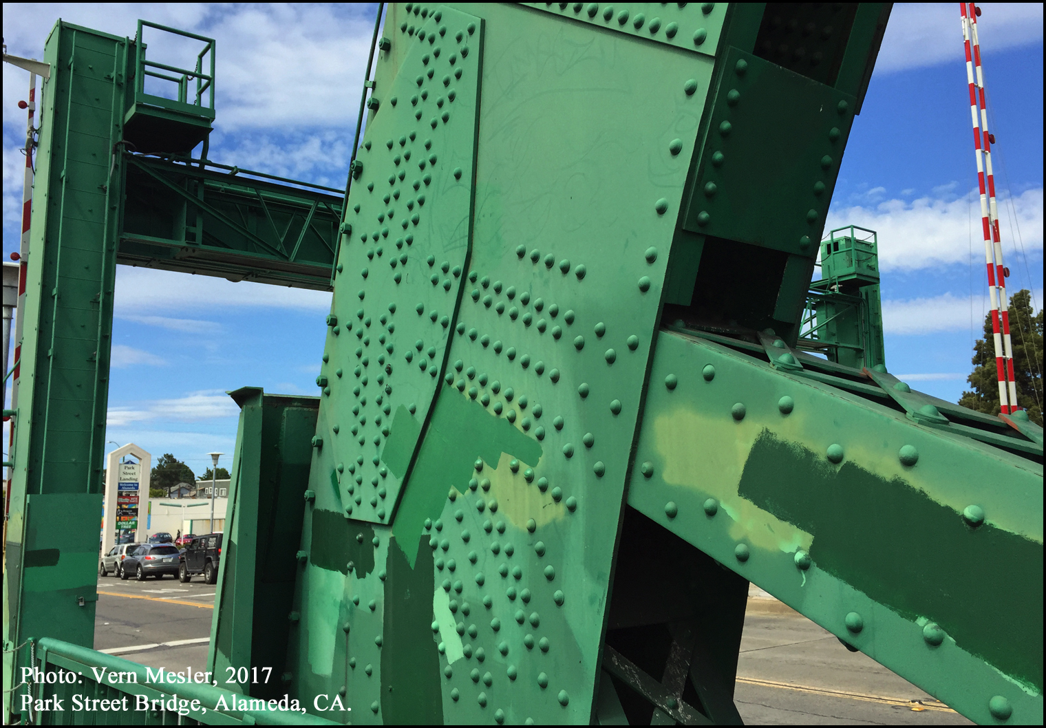 Park Street Bridge, Alameda California - Historic Bridge Restoration