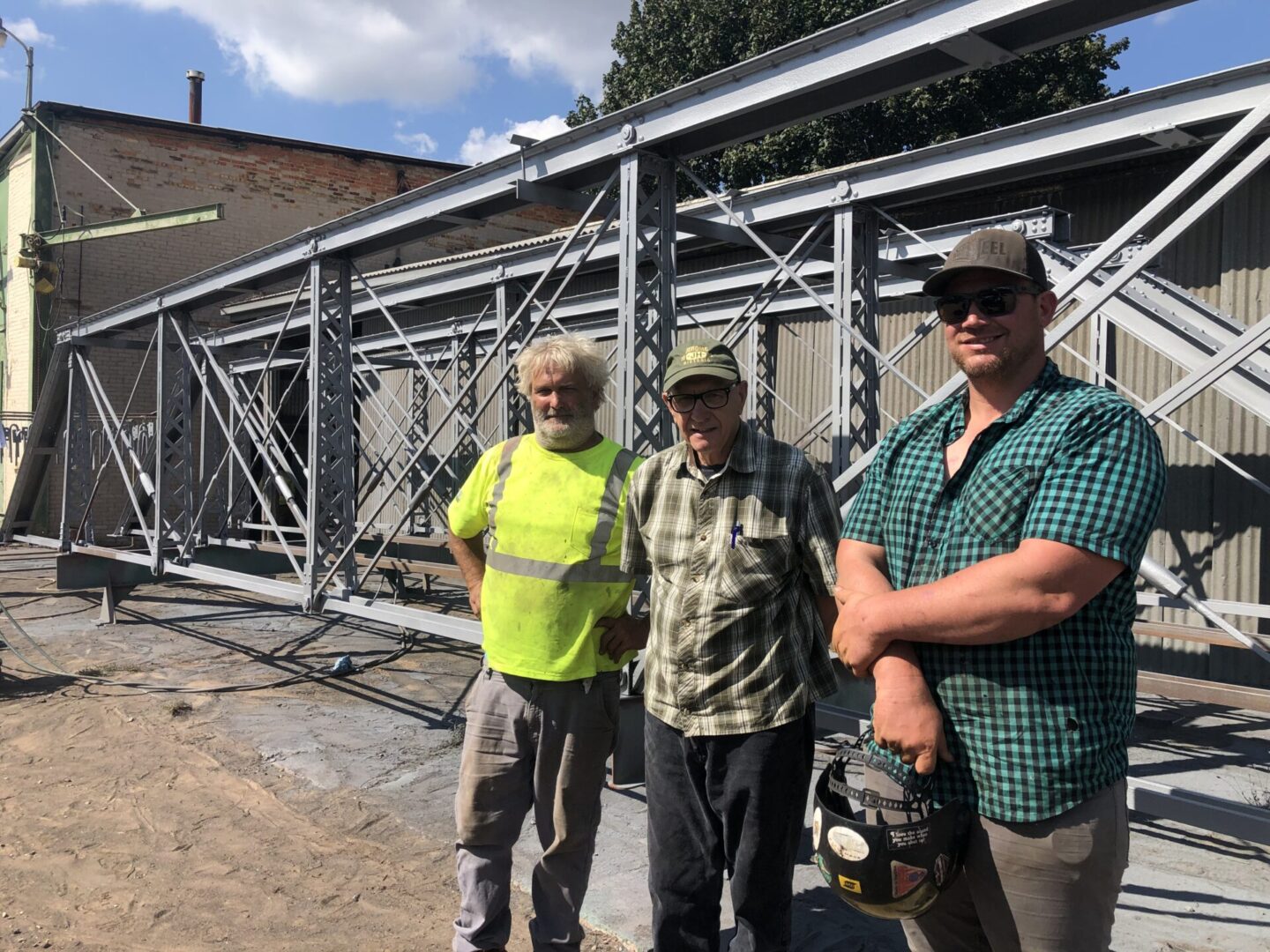 Visit to Bach Steel - Historic Bridge Restoration