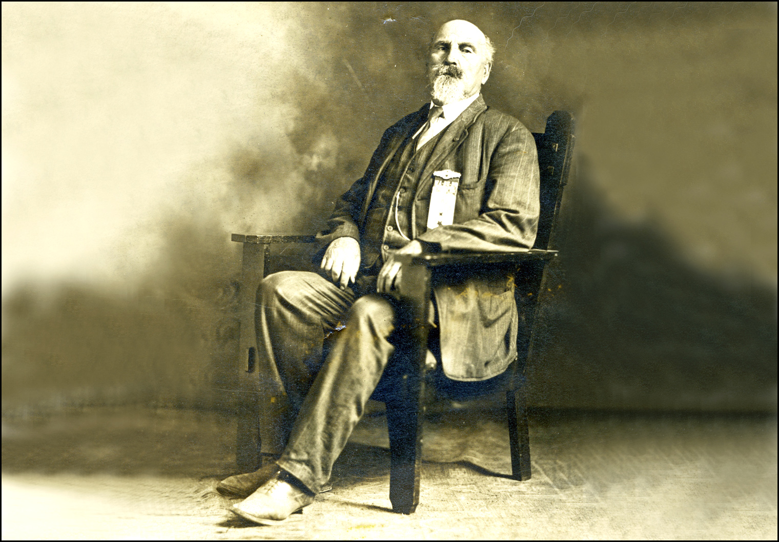 Ambrose Harris a Civil War Veteran - Historic Bridge Restoration