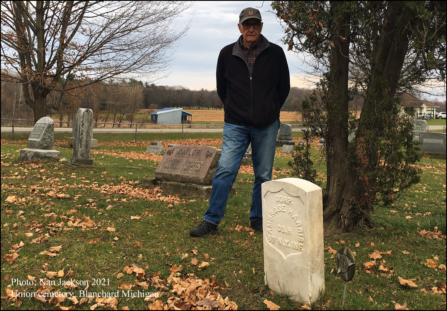 Ambrose Harris a Civil War Veteran - Historic Bridge Restoration