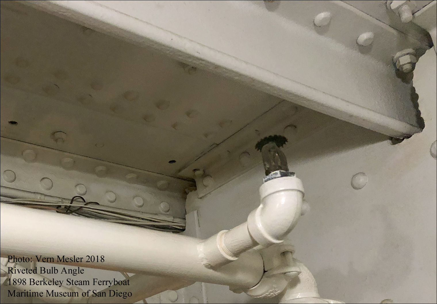 Berkeley Steam Ferryboat - Historic Bridge Restoration