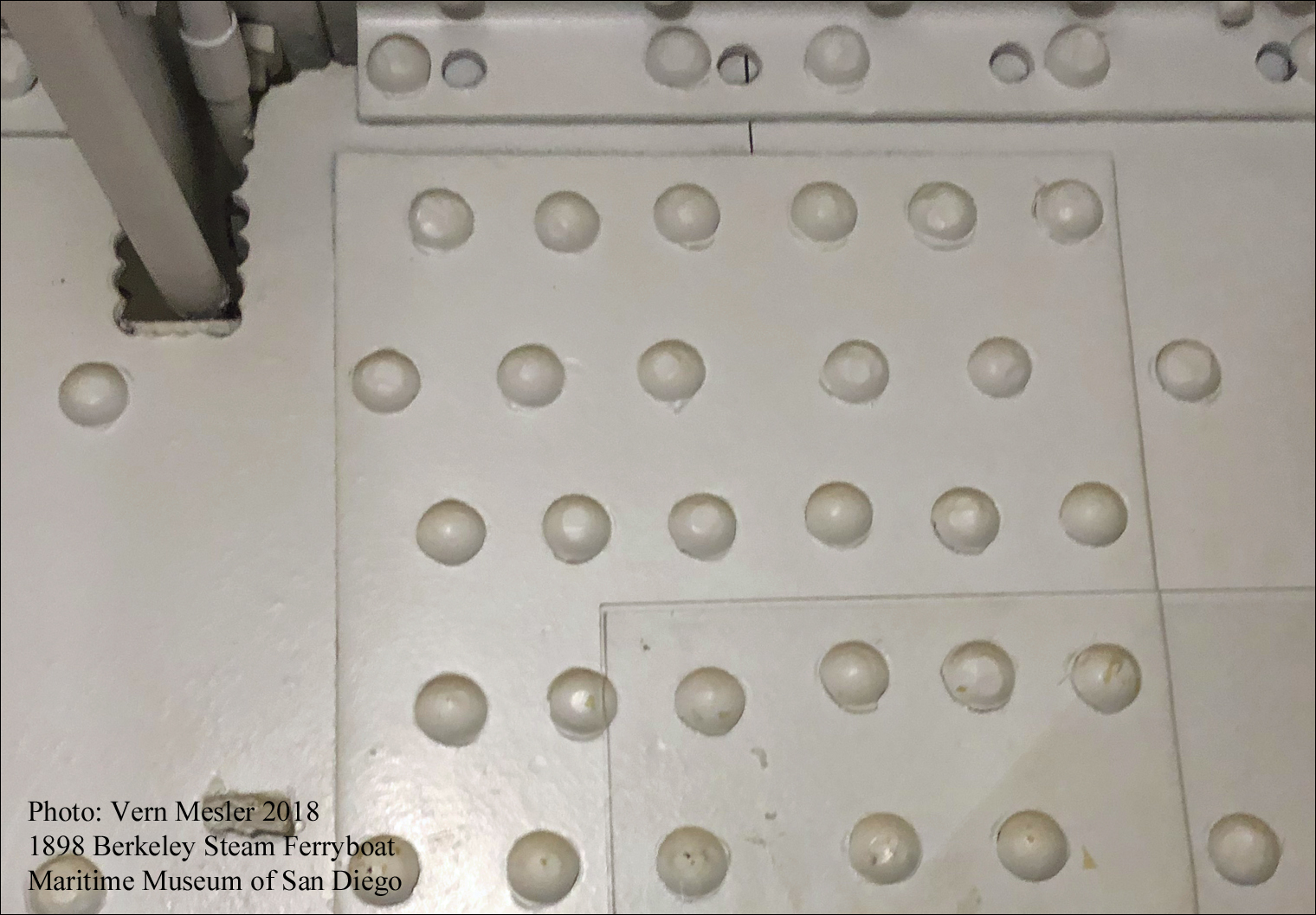 Berkeley Steam Ferryboat - Historic Bridge Restoration