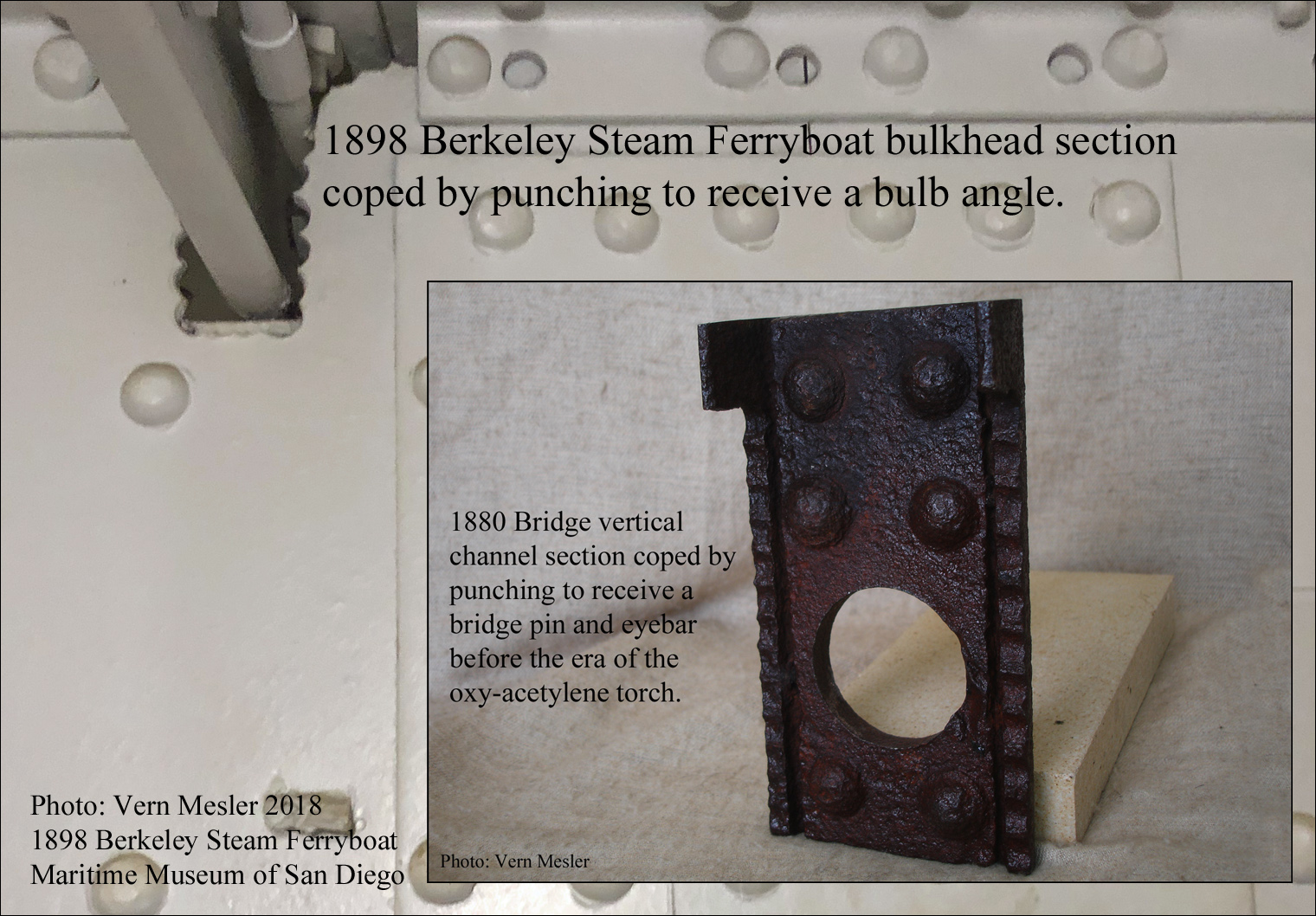 Berkeley Steam Ferryboat - Historic Bridge Restoration