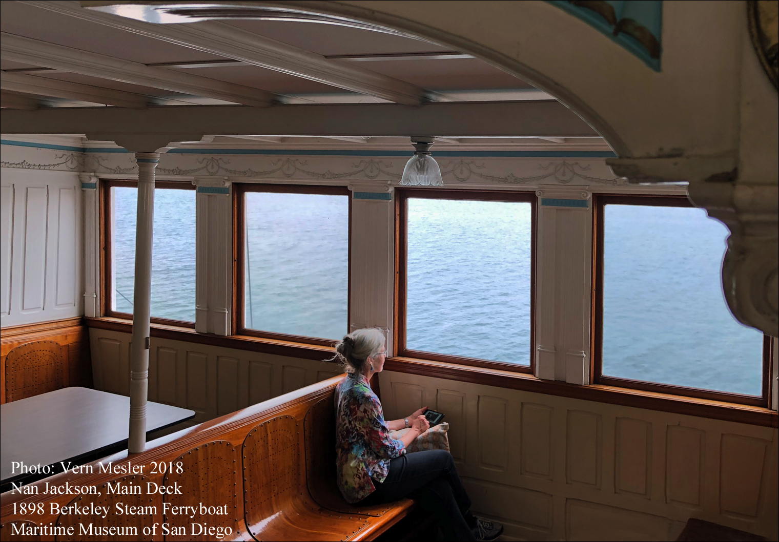 Berkeley Steam Ferryboat - Historic Bridge Restoration