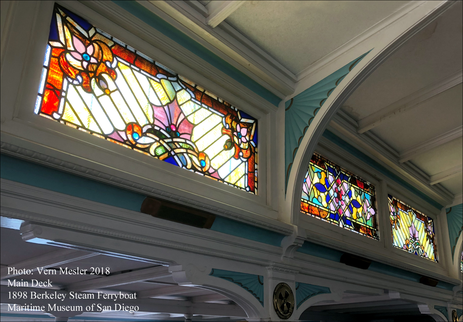 Berkeley Steam Ferryboat - Historic Bridge Restoration