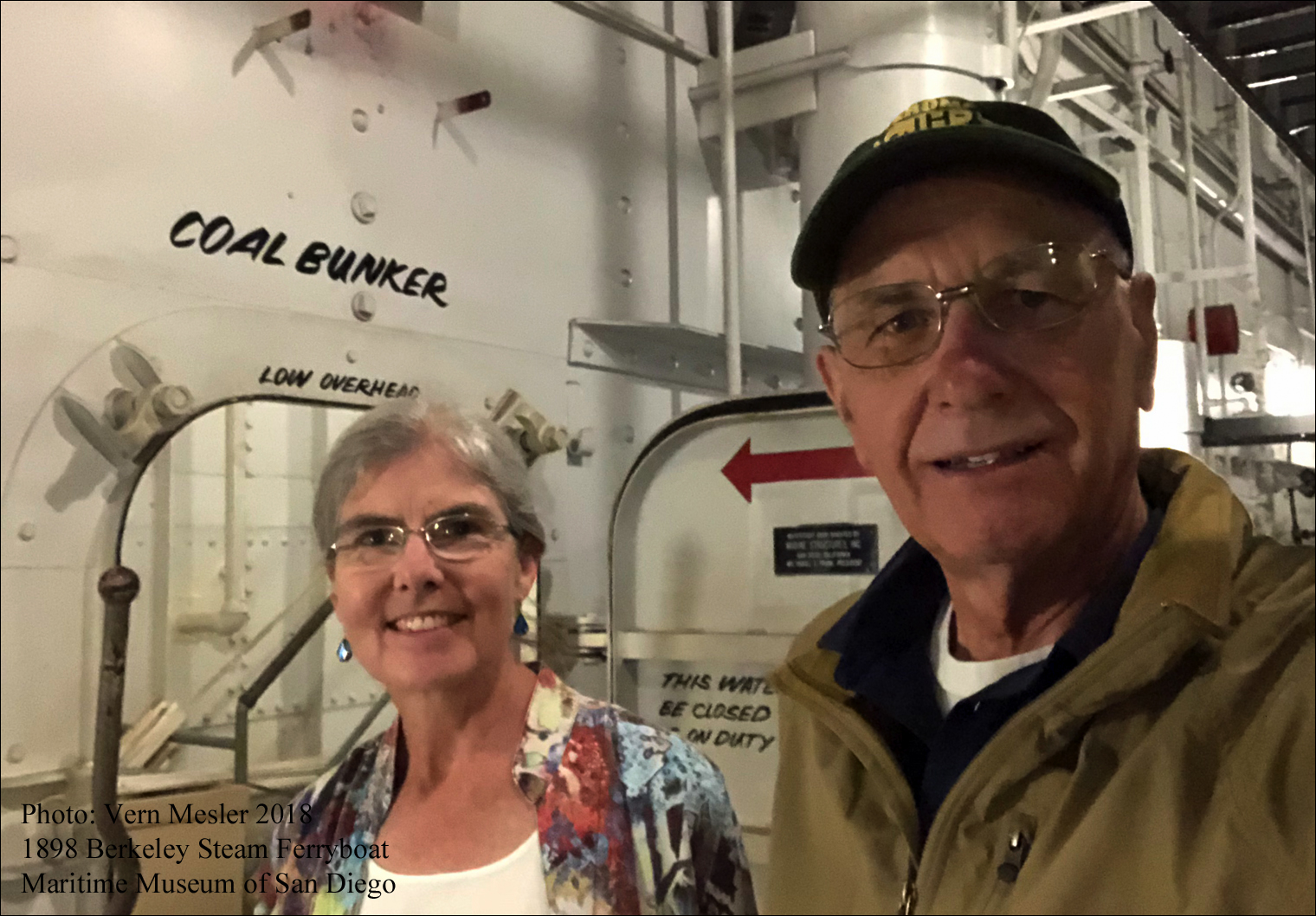 Berkeley Steam Ferryboat - Historic Bridge Restoration