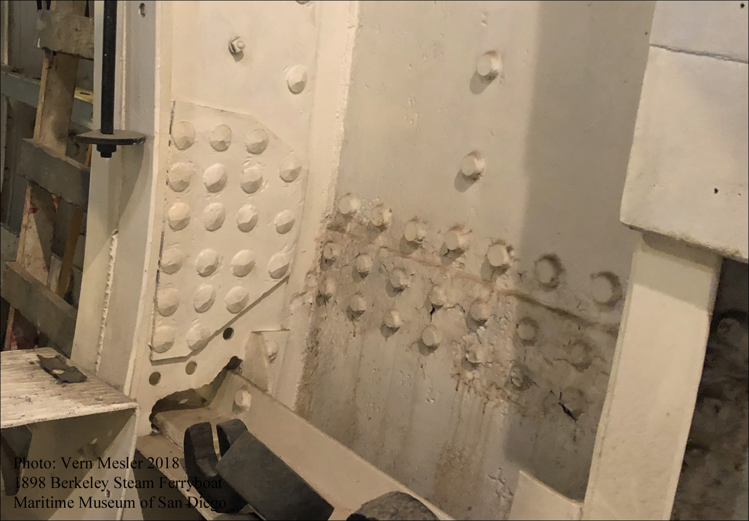 Berkeley Steam Ferryboat - Historic Bridge Restoration