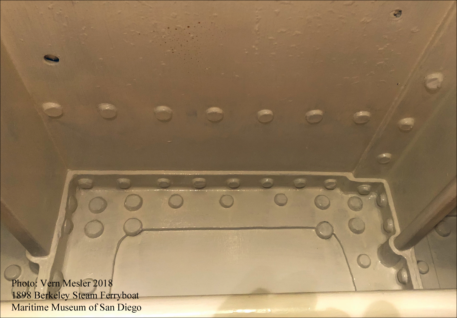 Berkeley Steam Ferryboat - Historic Bridge Restoration