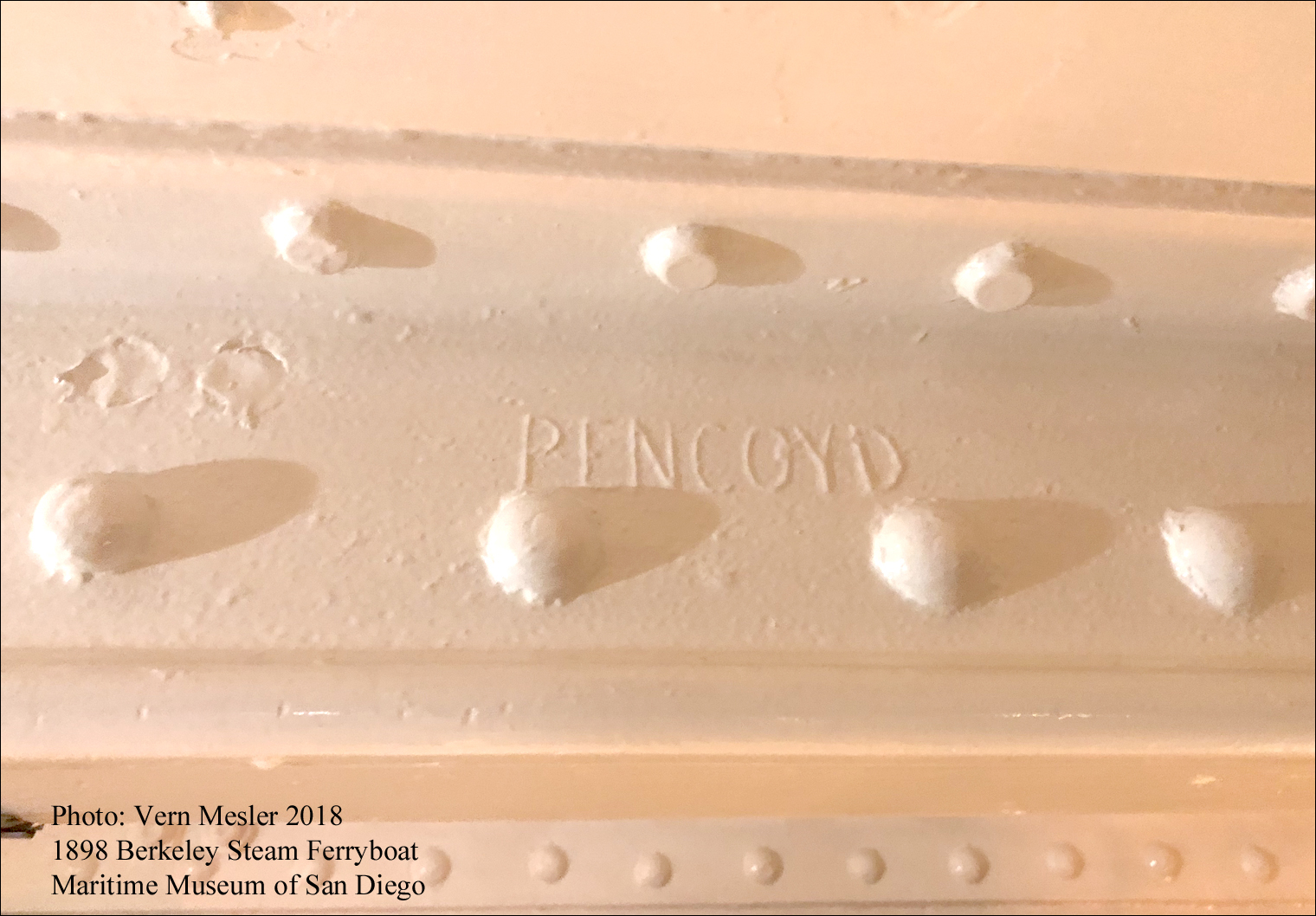 Berkeley Steam Ferryboat - Historic Bridge Restoration