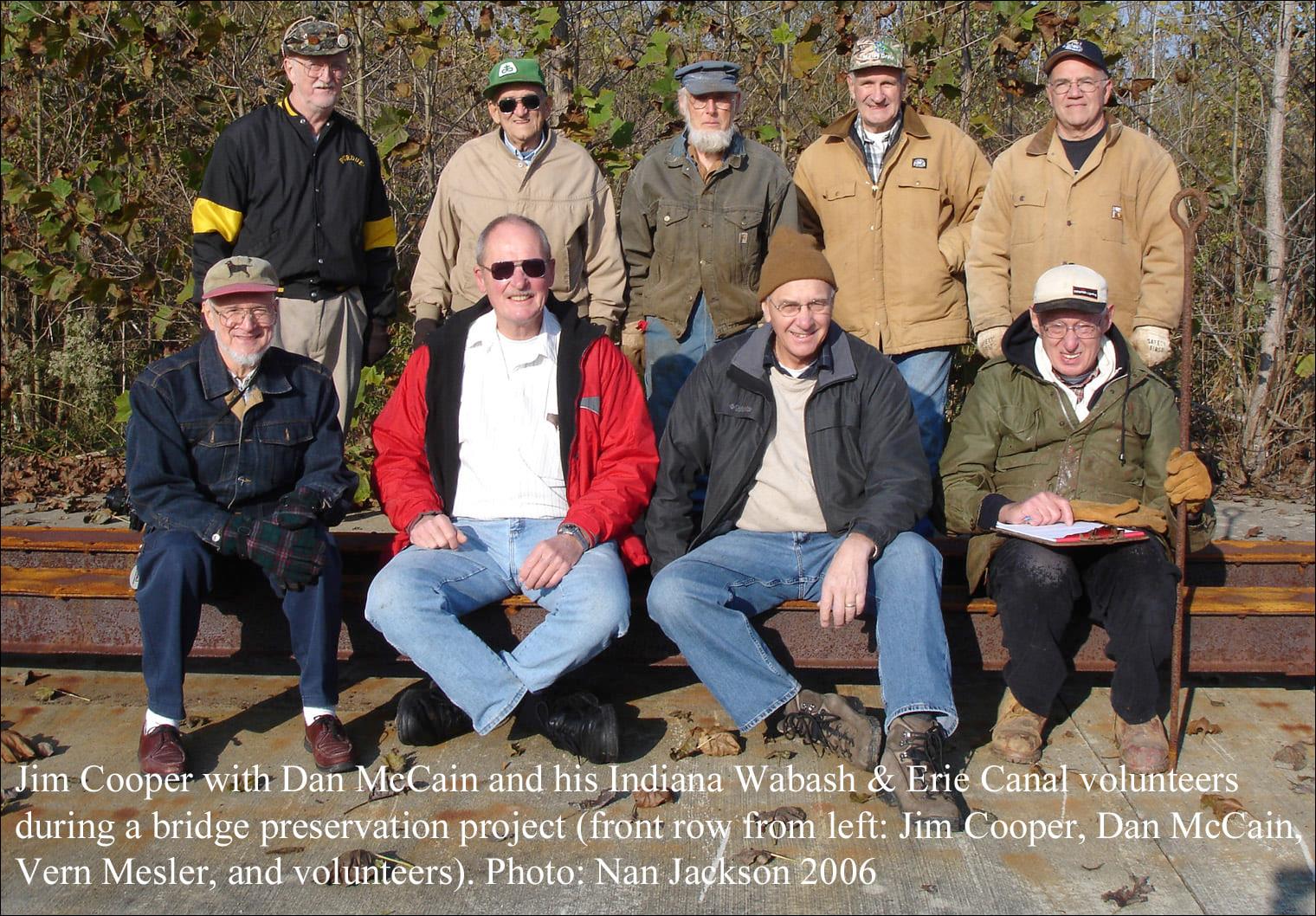 James Cooper - Historic Bridge Restoration