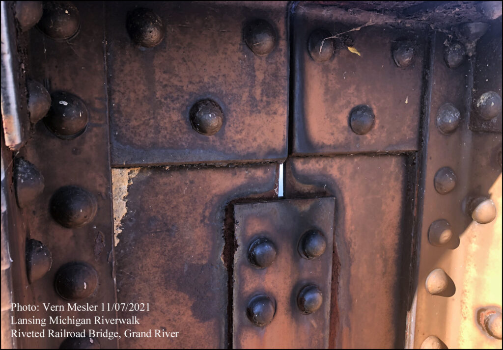 Riveted Railroad Bridge - Historic Bridge Restoration