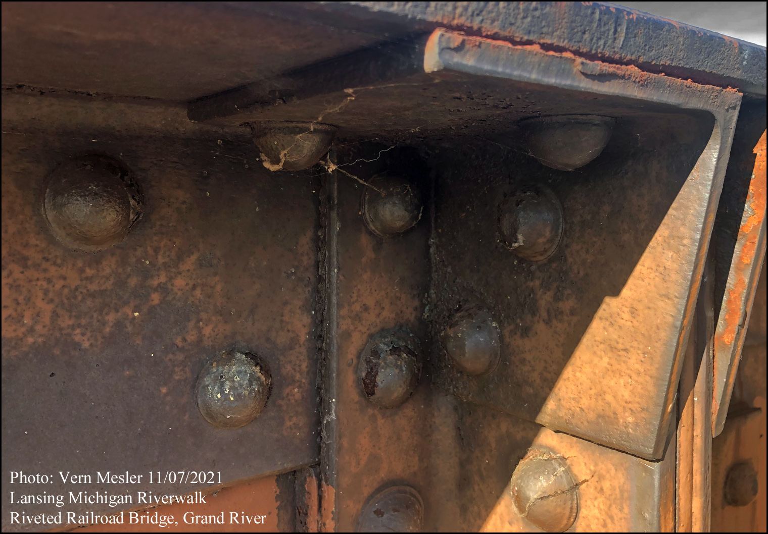 Riveted Railroad Bridge - Historic Bridge Restoration