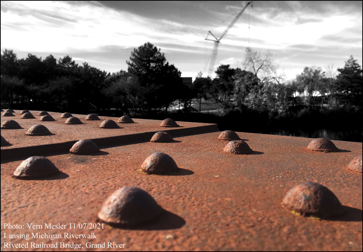 Riveted Railroad Bridge - Historic Bridge Restoration