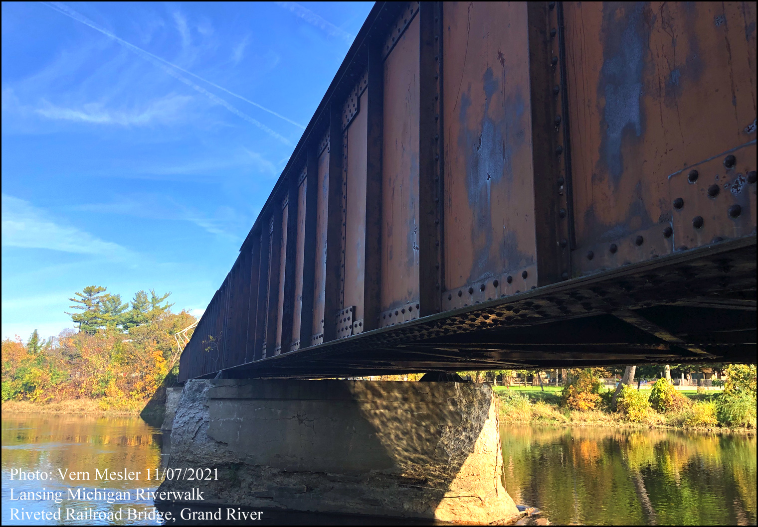 Riveted Railroad Bridge - Historic Bridge Restoration