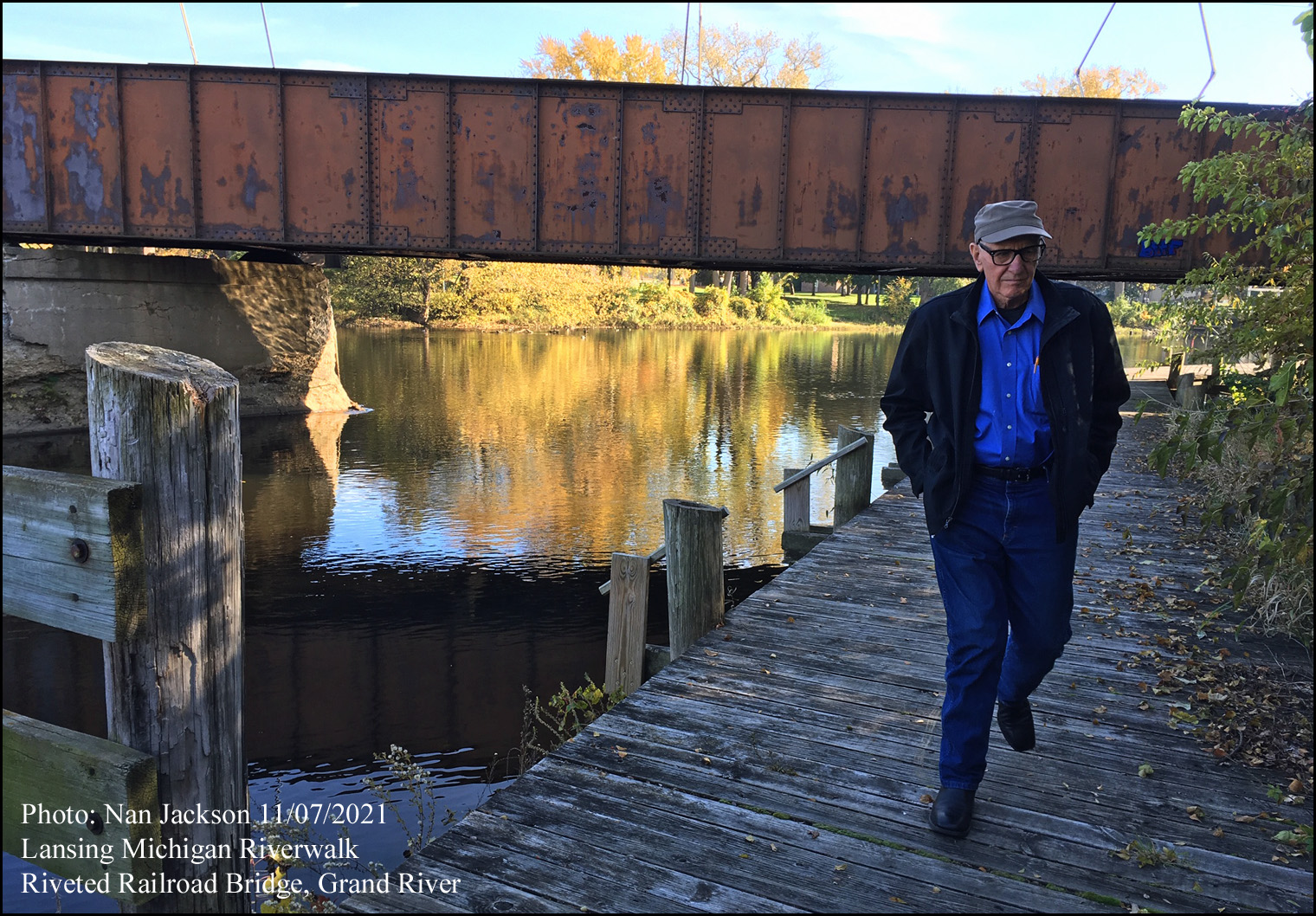 Riveted Railroad Bridge - Historic Bridge Restoration