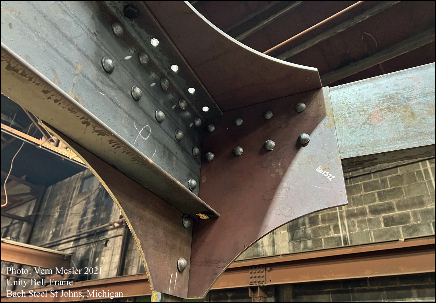 Fabrication and Riveting - Historic Bridge Restoration