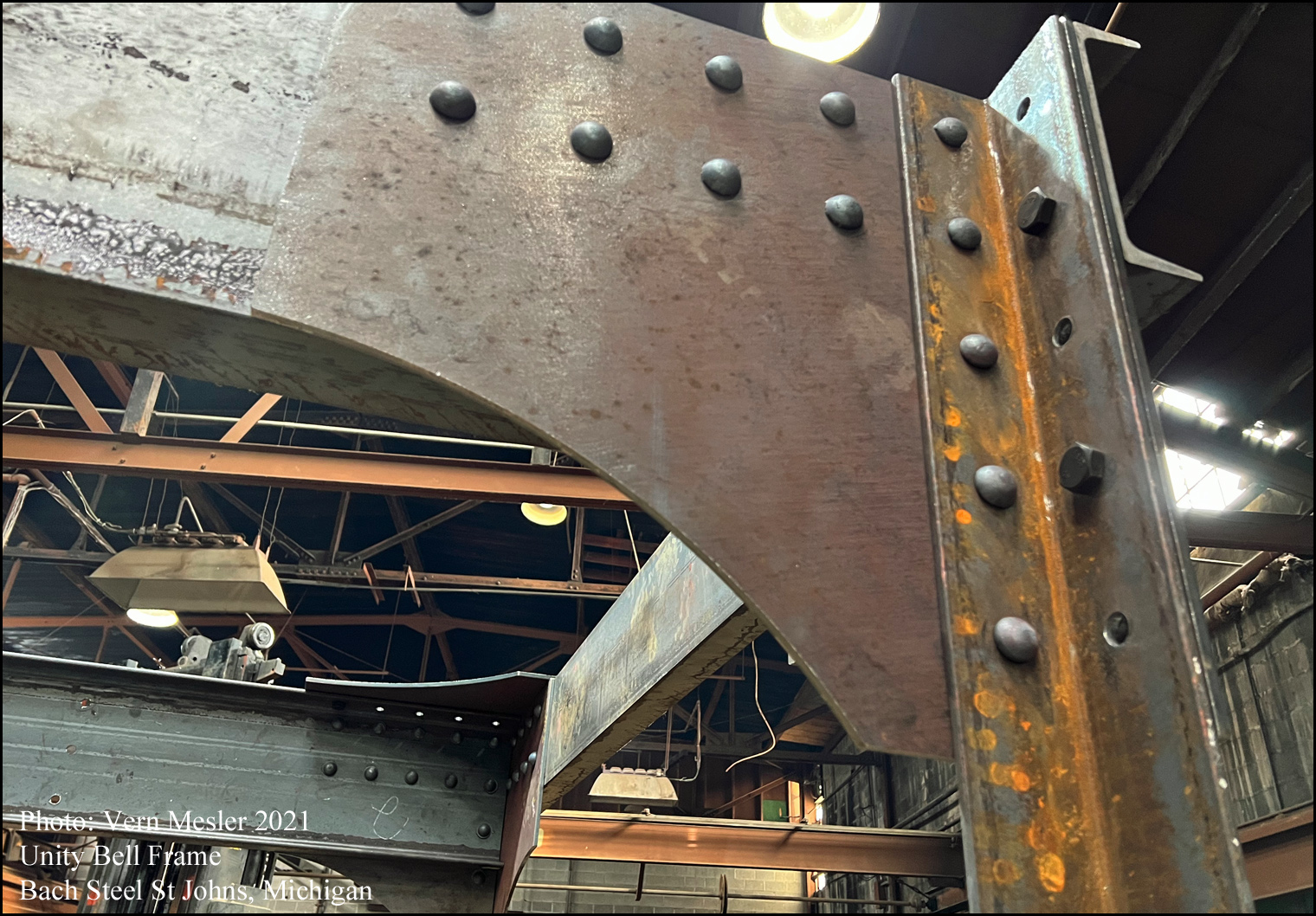 Fabrication and Riveting - Historic Bridge Restoration