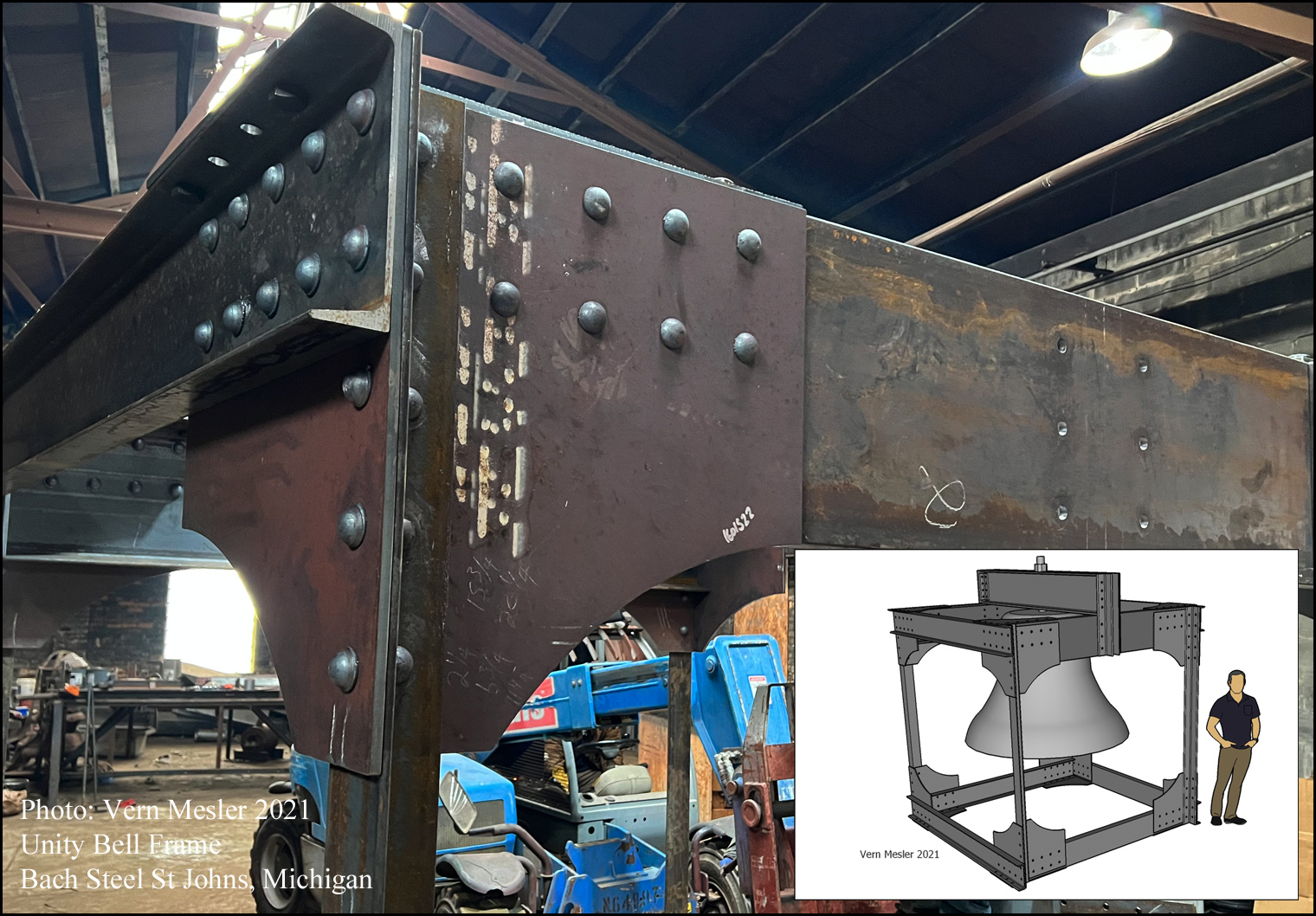 Fabrication and Riveting - Historic Bridge Restoration