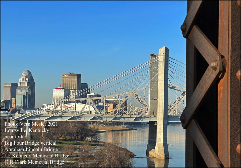 The Big Four Bridge - Historic Bridge Restoration