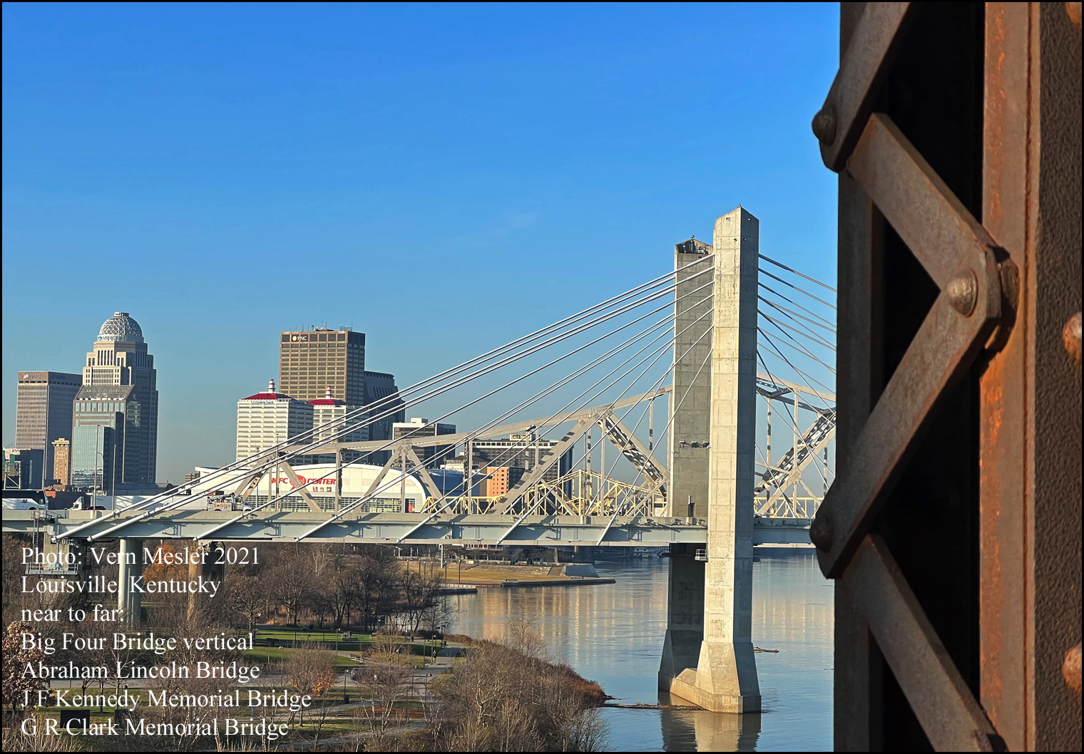 The Big Four Bridge - Historic Bridge Restoration