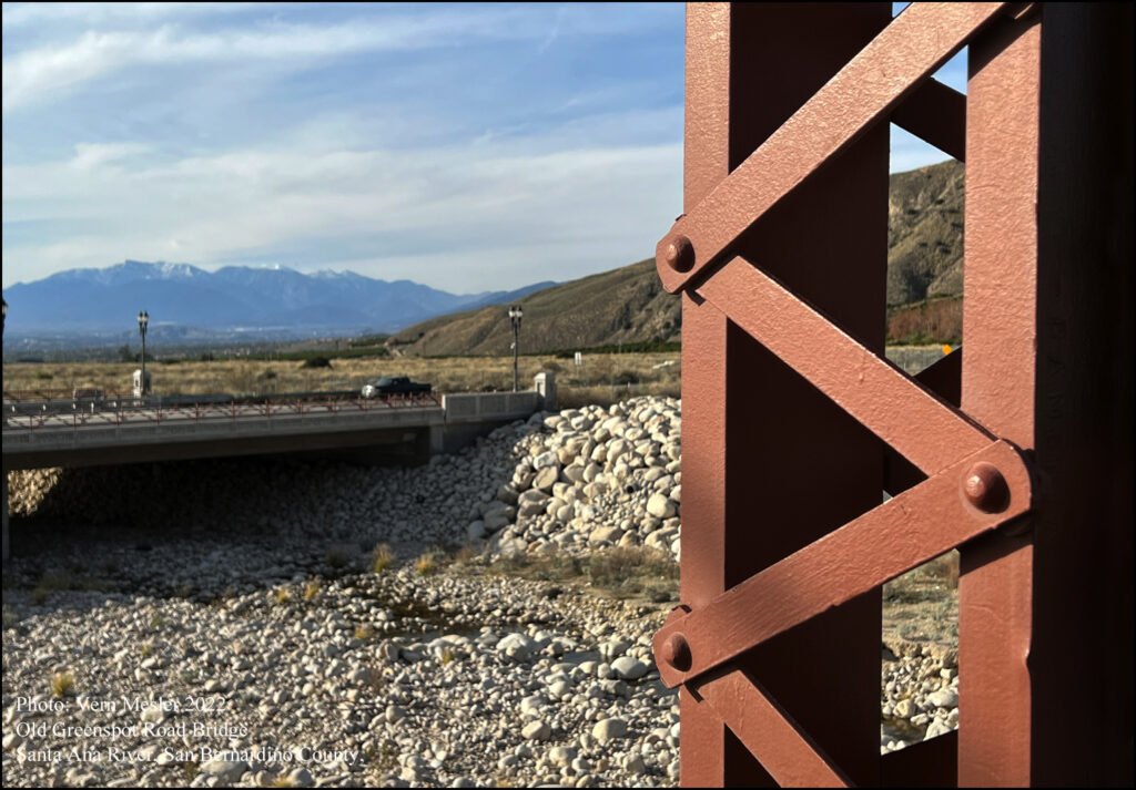 Old Green spot Road Bridge - Historic Bridge Restoration