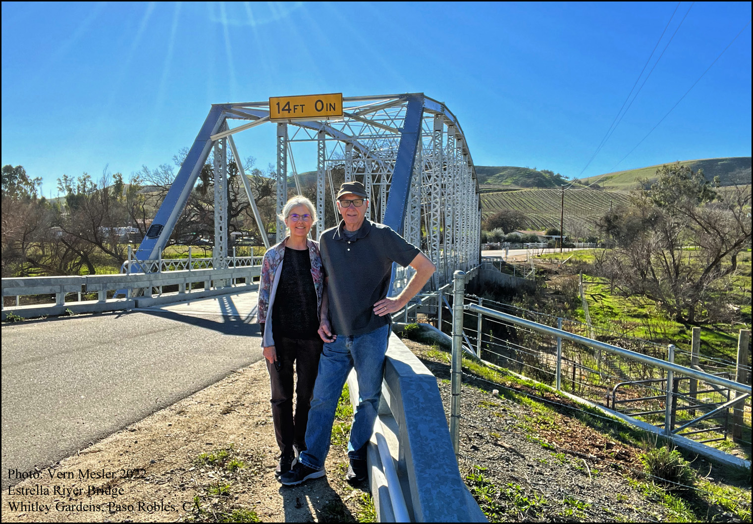 Estrella River Bridge - Historic Bridge Restoration