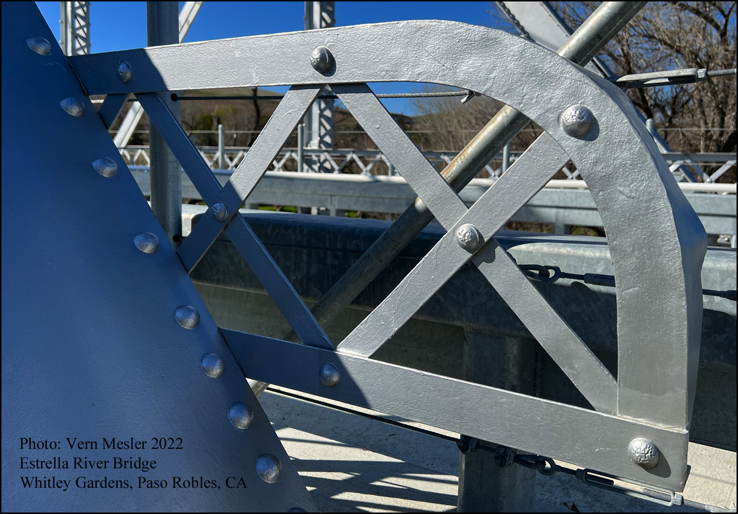 Estrella River Bridge - Historic Bridge Restoration