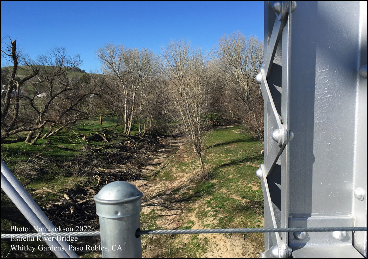 Estrella River Bridge - Historic Bridge Restoration