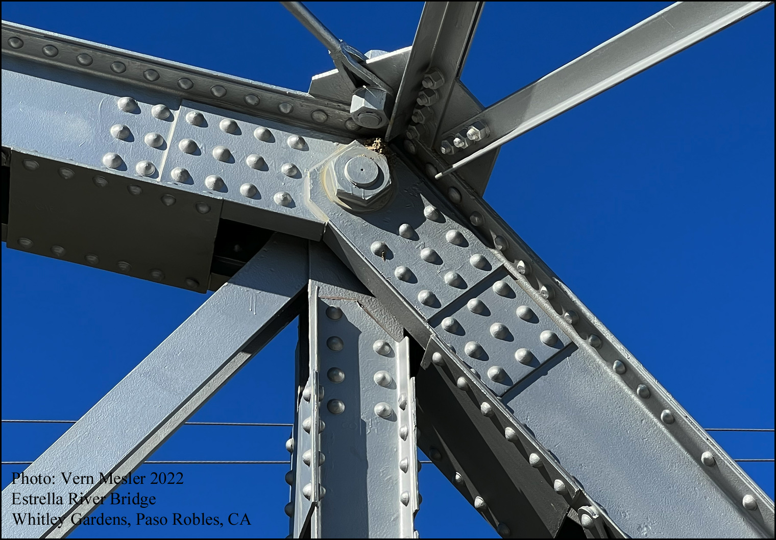Estrella River Bridge - Historic Bridge Restoration