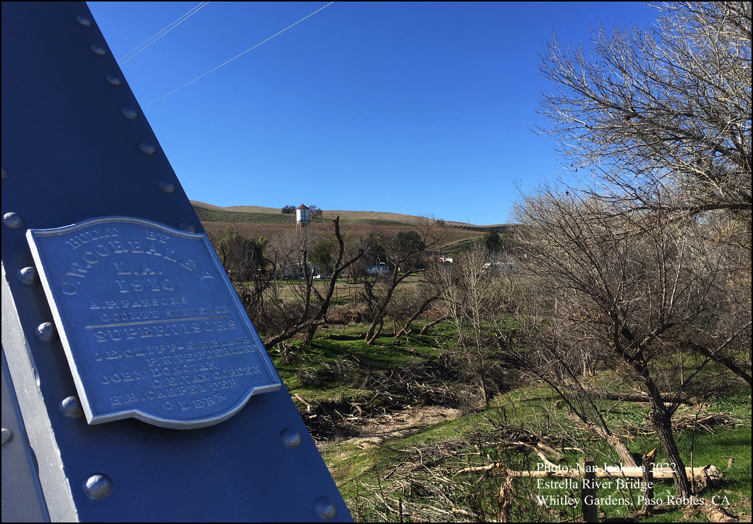 Estrella River Bridge - Historic Bridge Restoration