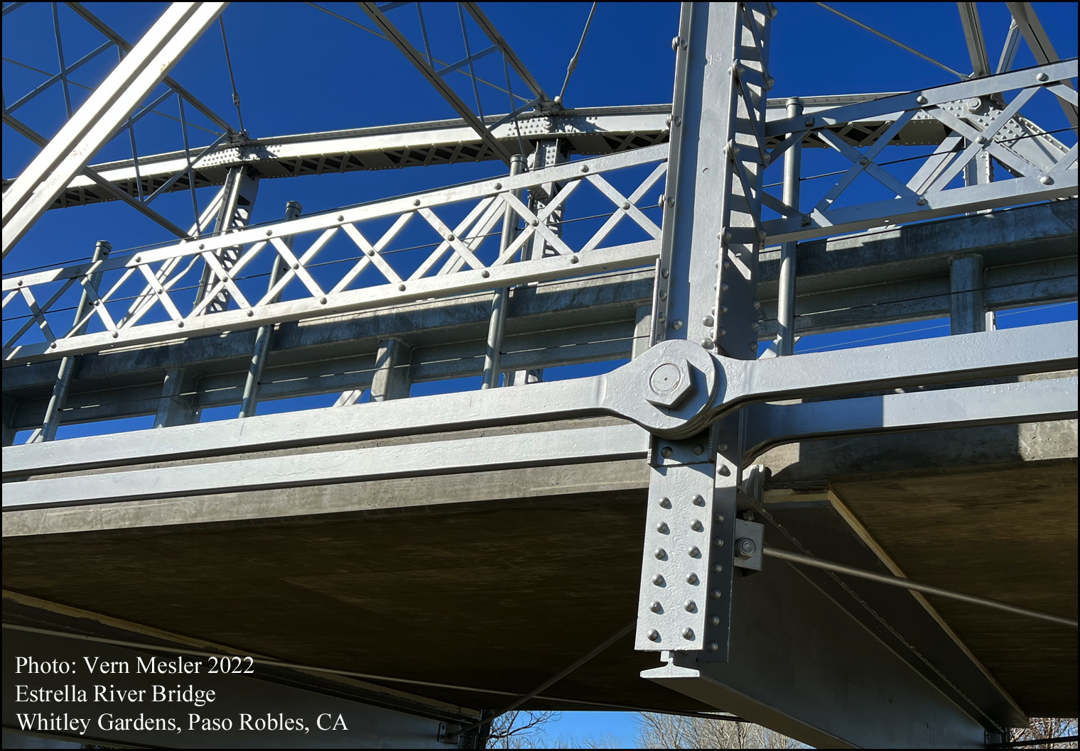 Estrella River Bridge - Historic Bridge Restoration