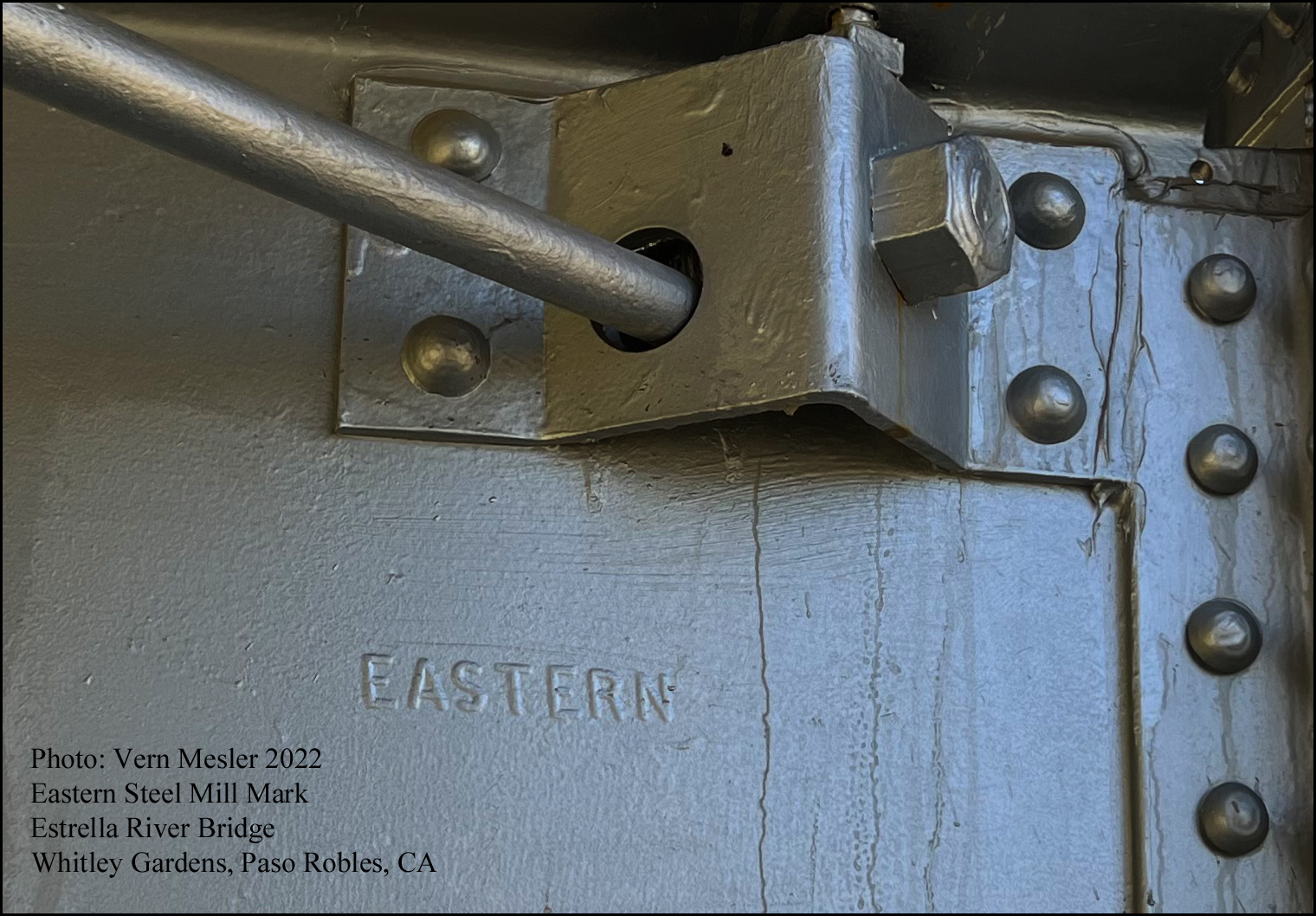 Estrella River Bridge - Historic Bridge Restoration