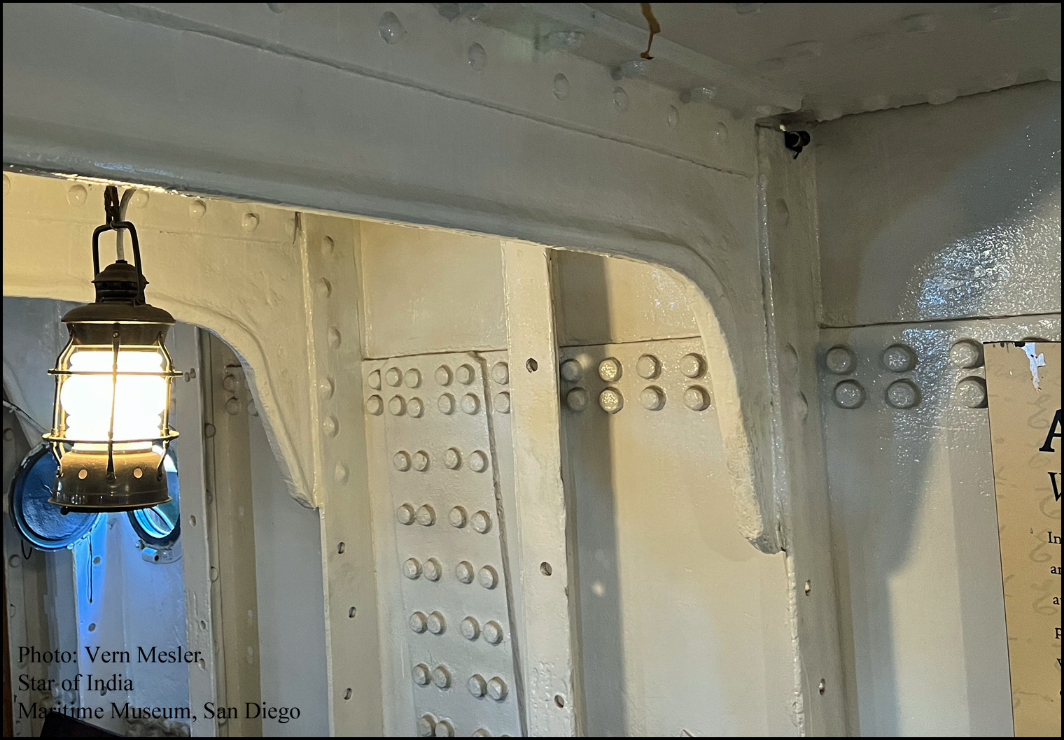 San Diego Maritime Museum - Historic Bridge Restoration