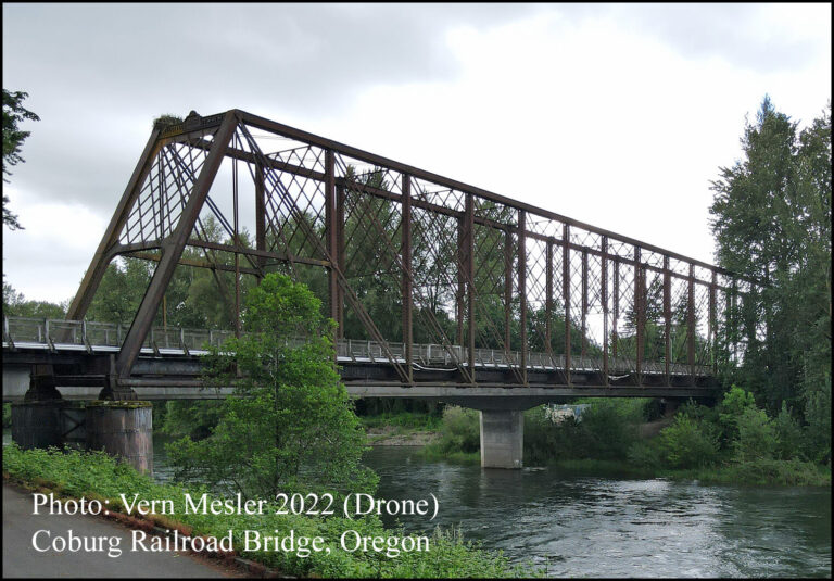 Coburg Railroad Bridge| Coburg | Oregon - Historic Bridge Restoration