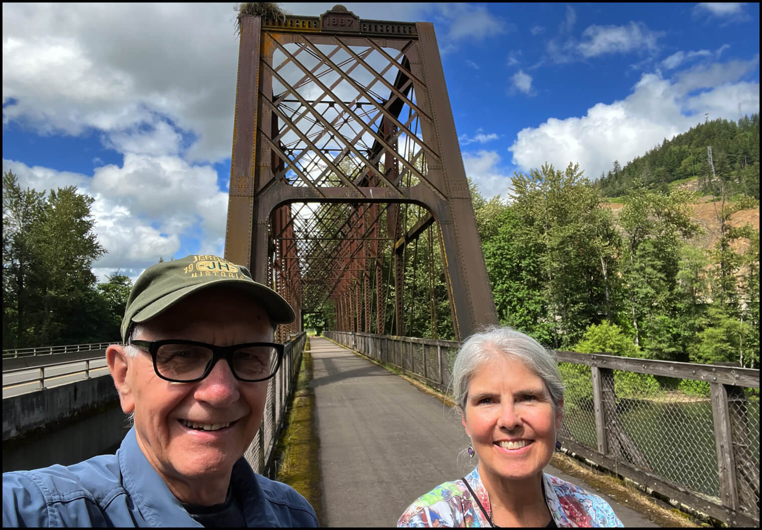 Coburg Railroad Bridge| Coburg | Oregon - Historic Bridge Restoration