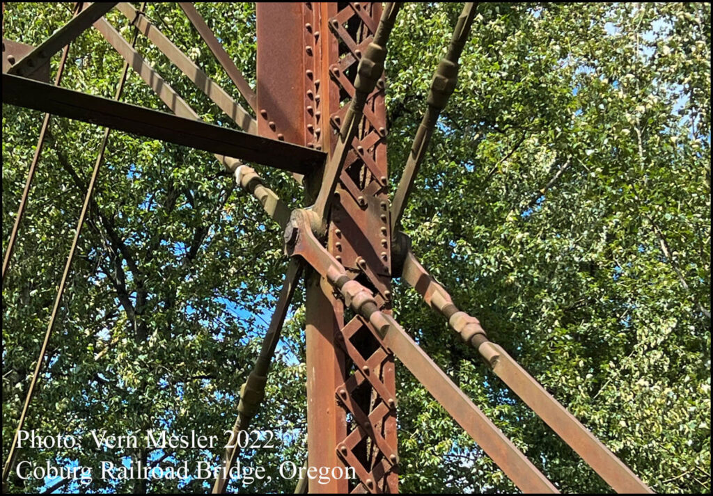 Coburg Railroad Bridge| Coburg | Oregon - Historic Bridge Restoration