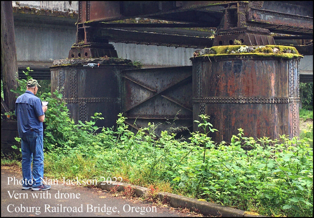Coburg Railroad Bridge| Coburg | Oregon - Historic Bridge Restoration