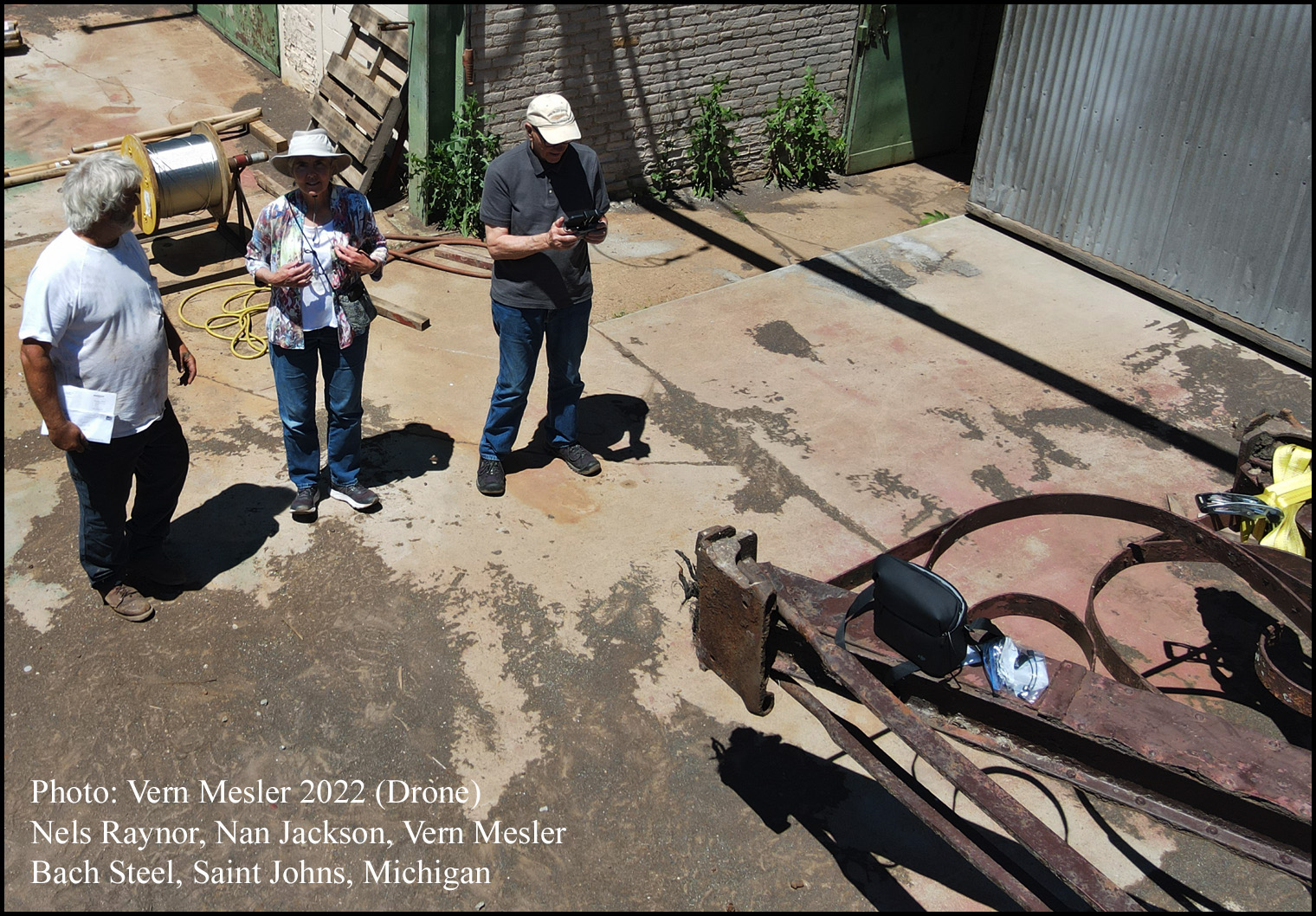 Hidden Lake Forest Preserve Bridge, Bach Steel - Historic Bridge ...