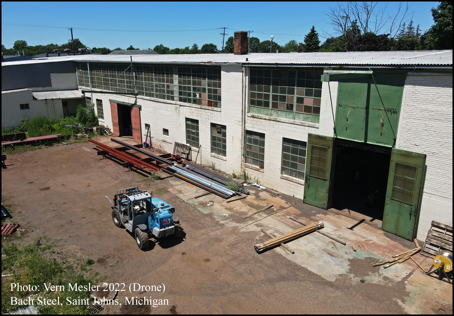 Hidden Lake Forest Preserve Bridge, Bach Steel - Historic Bridge ...
