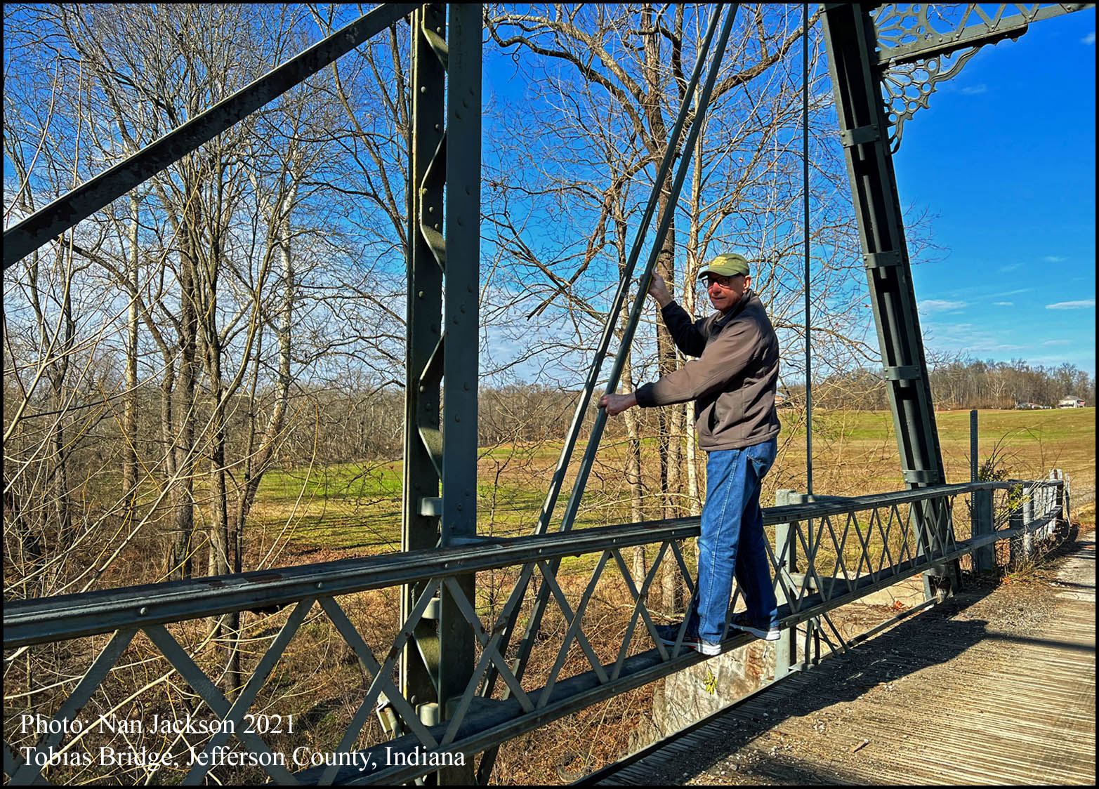 Hidden Lake Forest Preserve Bridge, Bach Steel - Historic Bridge ...