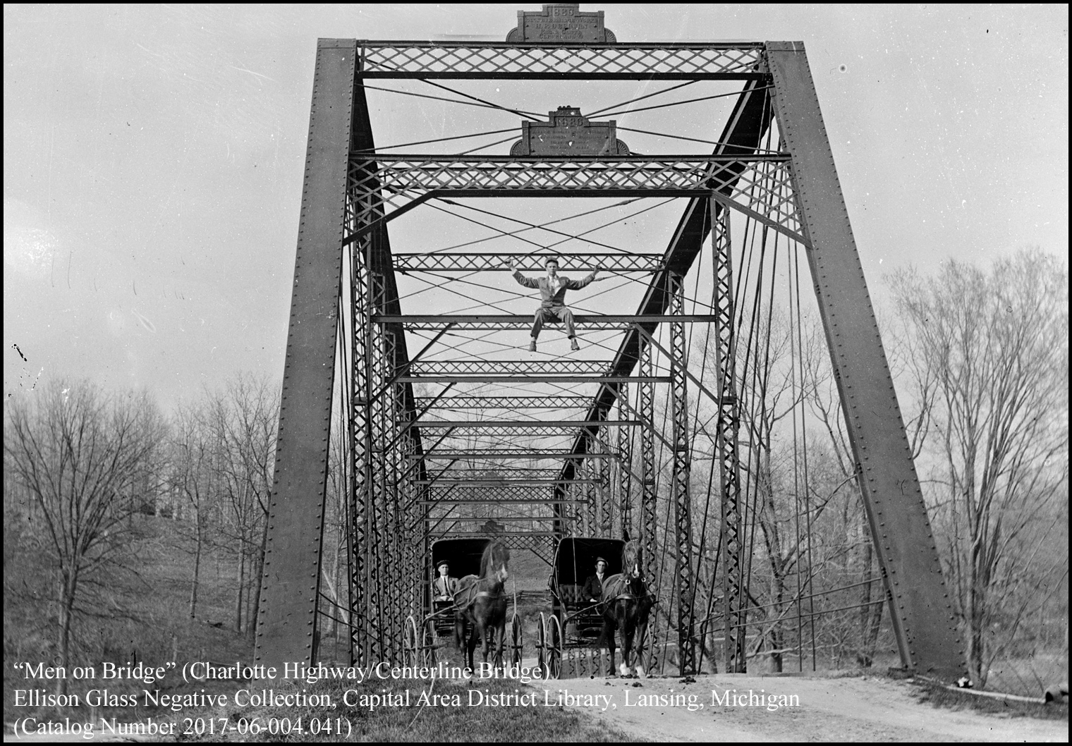 Charlotte Highway/Centerline Bridge - Historic Bridge Restoration